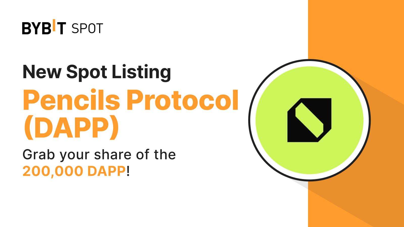 Bybit Announcement | New Listing: DAPP/USDT — Grab a Share of the 200,000 DAPP Prize Pool